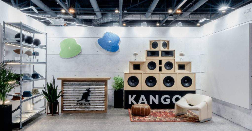 Kangol Booth at ComplexCon Hong Kong | Bollman Hat Company